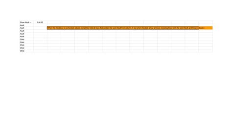 Master Checkbox Toggle Rsheets