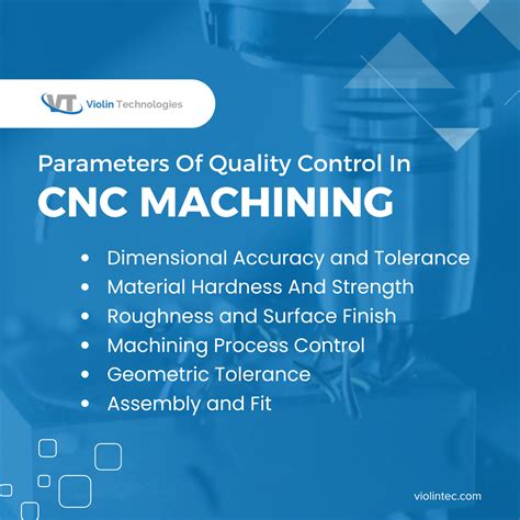 Quality Control And Inspection In Cnc Machining