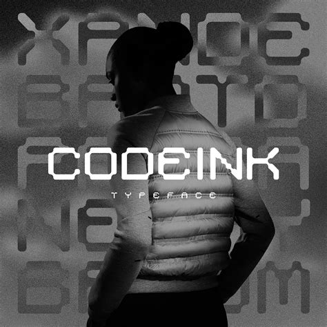Codeink Font On Behance Behance