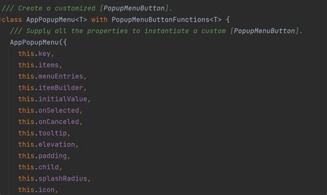 Better Flutter Menu Dev Community