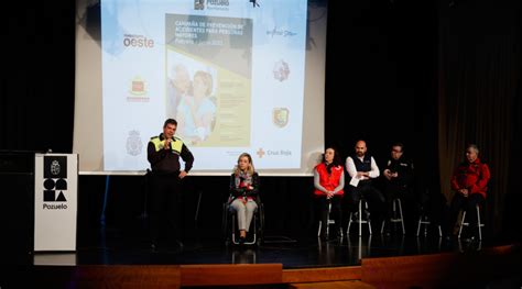 La Campaña De Prevención De Accidentes En Personas Mayores Concluye Con