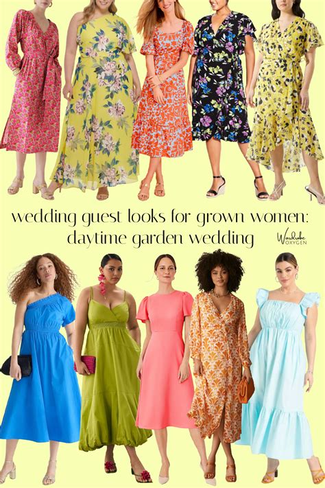 Stylish Summer Garden Party Wedding Guest Dresses That Shine This Season