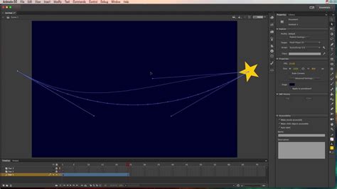 Animate Cc Create Motion Tween Animations Youtube