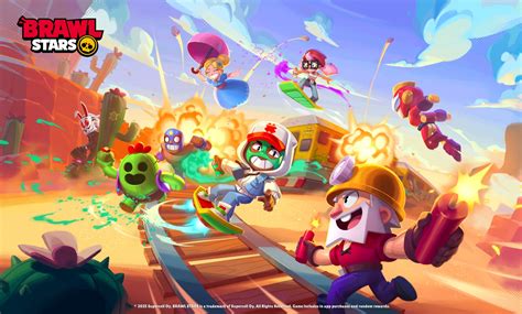 Brawl Stars E Subway Surfers Lançam Colaboração Inédita Com Modos E