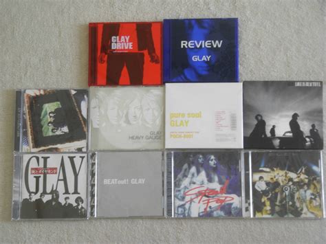 Yahooオークション Glay Cdアルバム まとめて10枚セット ／ 『drive