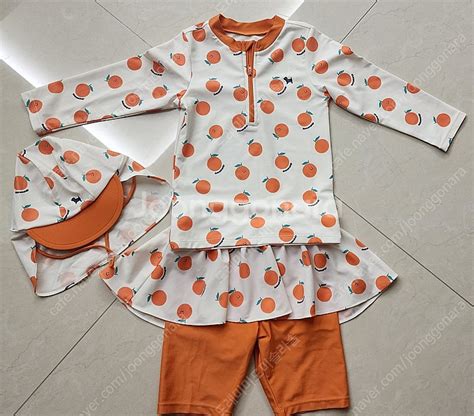 블루독 오렌지 여아용 래쉬가드 수영복 중고나라 카페에서 운영하는 공식 사이트