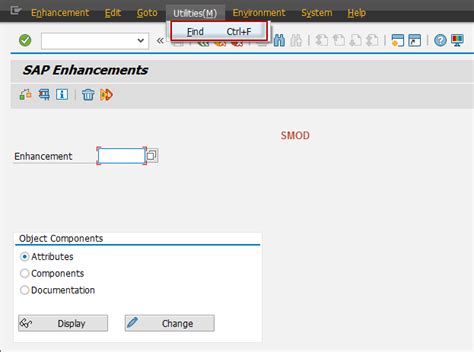 How To Find Customer Exits In Sap Abap