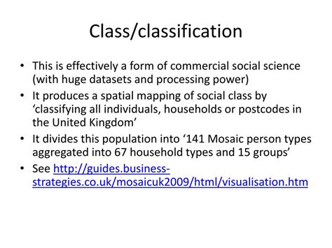 Ppt Thinking Sociologically About Class And Space Powerpoint