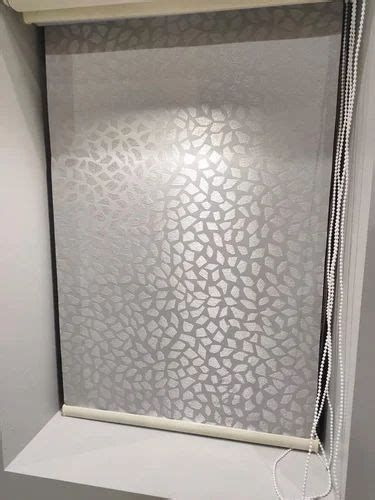 Polyester Window Blind At Rs 170sq Ft पॉलिएस्टर ब्लाइंड In Paluvai