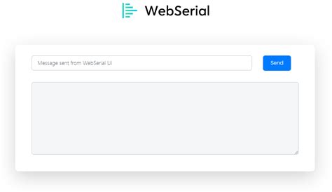 A Blog About Programming Iot And General Tech Esp32 Webserial Receiving Messages
