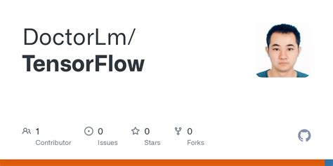 GitHub DoctorLm TensorFlow