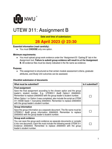 2023 04 18 Utew 311 Assignment B Instructions Fin Pdf Critical Theory Podcast