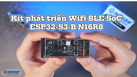 kit phát triển wifi ble soc esp32 s3 weact esp32 s3 b n16r8