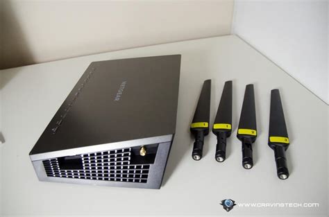 Netgear Nighthawk X S D Mu Mimo Modem Router Review