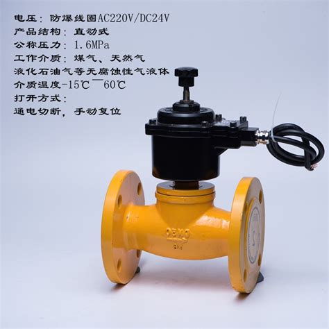 Zcrb天然气燃气紧急切断阀燃气切断阀煤气切断阀不锈钢电磁阀 虎窝淘