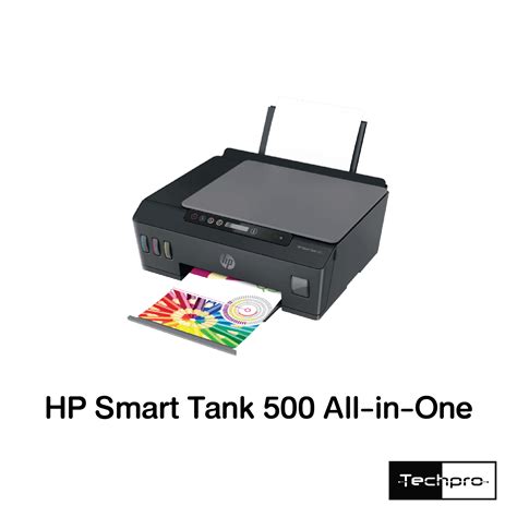 HP Smart Tank 500 All-in-One - techpro