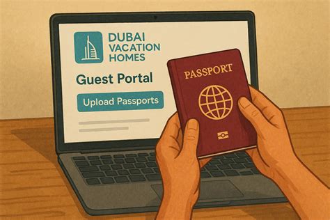 Why Passport Copies Are Required For Dubai Vacation Rentals