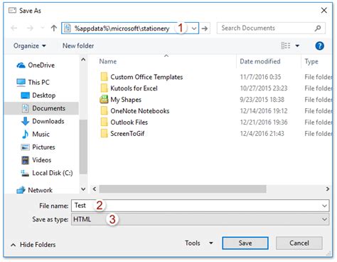 How To Change Default Email Template In Outlook