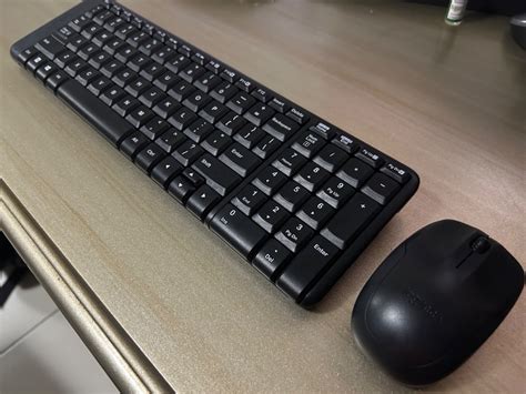 Logitech MK Media Keyboard And Mouse Computers Tech Parts Accessories Computer