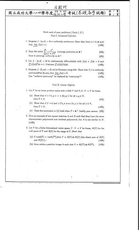 Calculus Exercise 31 Studocu