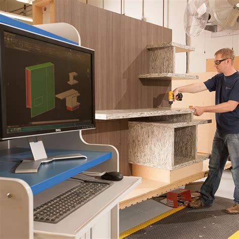 Assembly Computer Jsm Wood