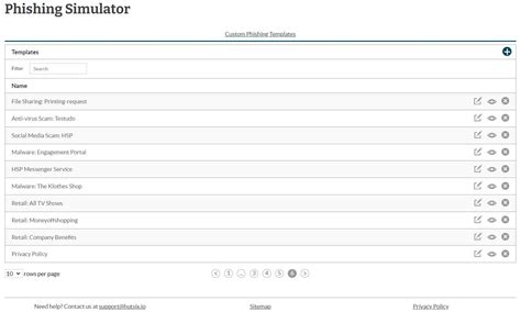 Introducing Hut Sixs New Phishing Simulation Editor Hut Six