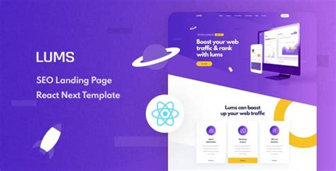 Nextjs Landing Website Templates Themeforest