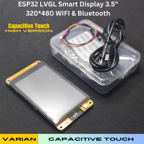 Jual Board Esp32 3248s035 Esp32 Wroom 32 Wifi Bluetooth Lvgl Smart Display Hmi 3 5 Inch Ips Lcd