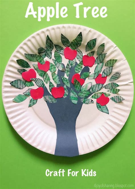 Printable Apple Tree Craft