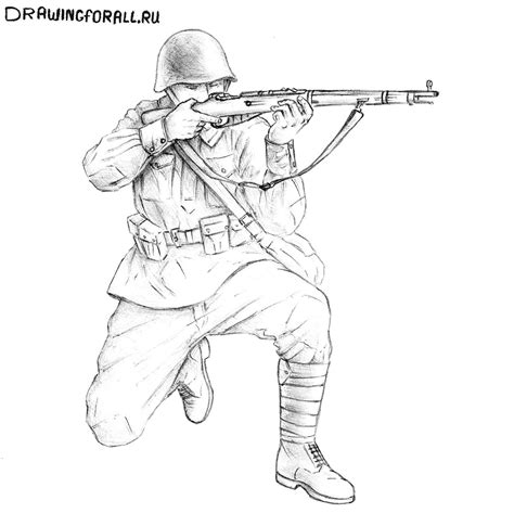 как нарисовать солдата Army Drawing Soldier Drawing Warrior Drawing Army Wife Tattoos