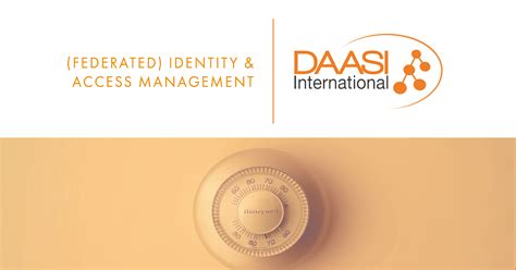 federated identity and access management with open source