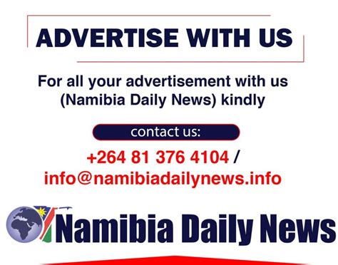 Namibia Unveils Ecosystem Map To Guide Conservation Climate Action Namibia Daily News