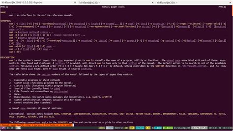 Byobu Text Based Window Manager And Terminal Multiplexer Terminal Trove