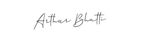 85 Arthur Bhatti Name Signature Style Ideas Great E Sign