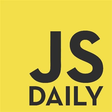 About Javascript Daily Medium