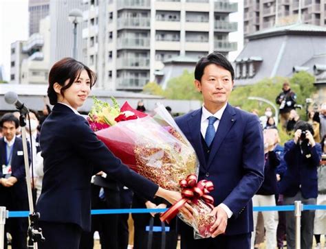 斎藤元彦知事 机バンバン激憤、相生市長の衝撃映像見ました「びっくりしました」人柄語る 反斎藤22市長会見にネット大荒れの件（デイリースポーツ