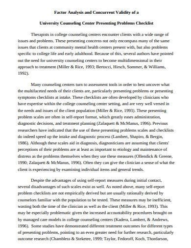 FREE 10 Concurrent Validity Samples Templates In MS Word PDF