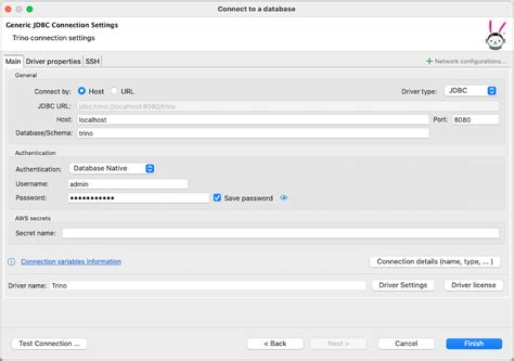 Trino Dbeaver Documentation