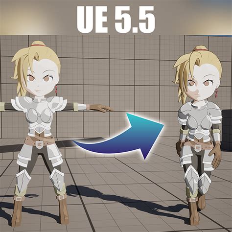 Rigging utilizando las herramientas de edición de Skeletal Mesh en UE Community tutorial