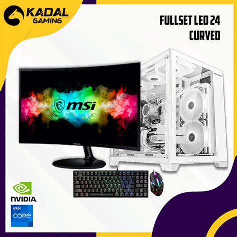 Promo Promo Pc Gaming Intel Core I F Rtx Gb White Edition Cpu Only Kota