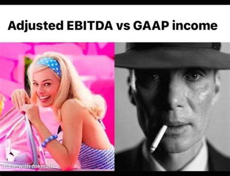 Joris Kersten Msc On Linkedin Be Careful With Using Adjusted Ebitda