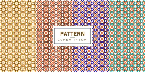 Minimalist Seamless Geometric Pattern With Simple Texture Ornament Vector Art At Vecteezy