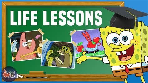 10 Life Lessons Spongebob Squarepants Taught Us Youtube