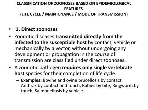 Zoonoses Pptx