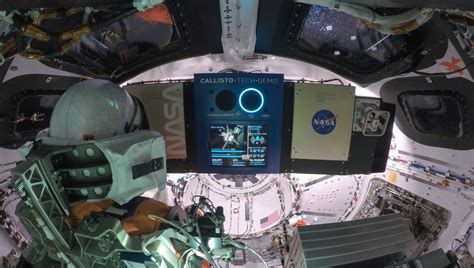 Can You Find All The Puzzle Hidden Inside Orions Capsule Iflscience