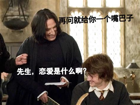 假如哈利波特从小被斯内普带大 03 这是一个cy 这是一个cy 哔哩哔哩视频