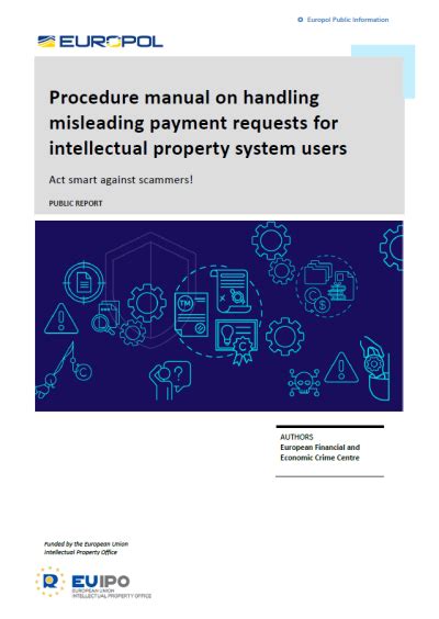 Procedure Manual On Handling Misleading Communication For Intellectual