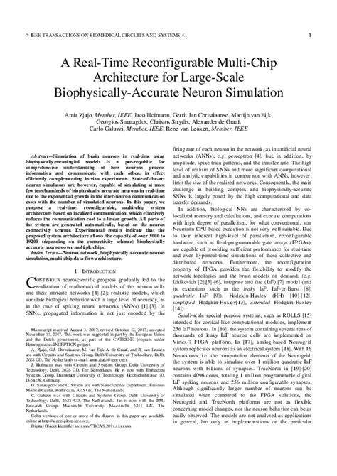 Pdf A Real Time Reconfigurable Multichip Architecture For Large Scale