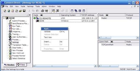 Brackets Configuring The Connectdirect Netmap
