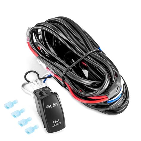 Polaris Rzr Ranger General Xpedition W Pulse Busbar Plugandplay 2 Lead Weisen